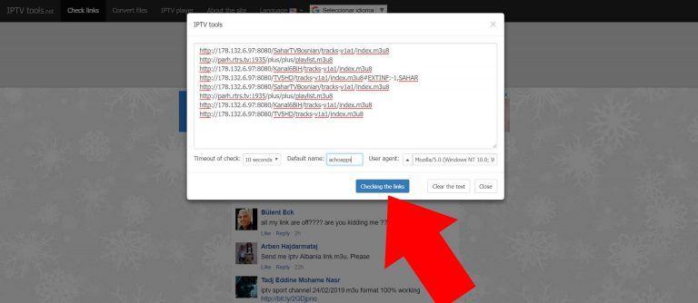 CHECK LISTAS M3U IPTV Tools - IPTV Checker online ¡achoAPPS!