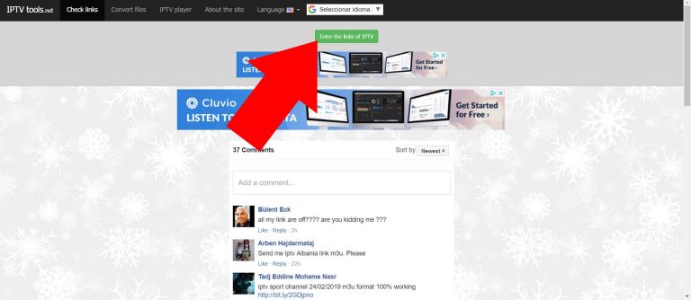 CHECK LISTAS M3U IPTV Tools - IPTV Checker online ¡achoAPPS!
