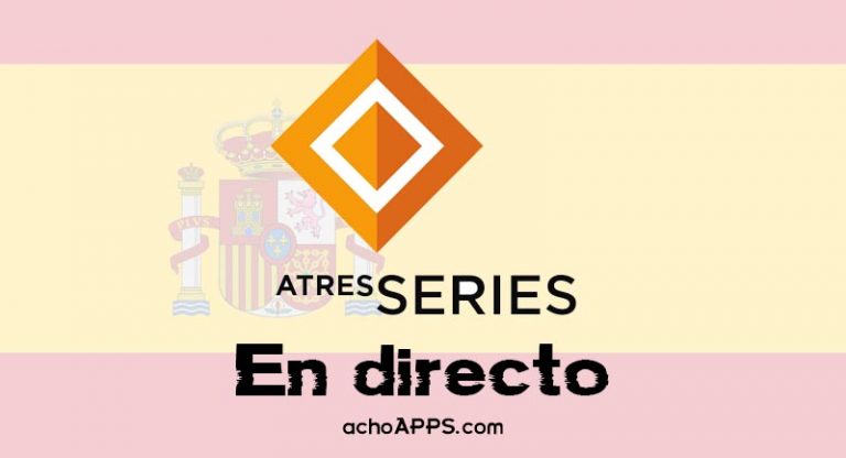Ver Atreseries Directo y en vivo ¡TV Online las 24 horas!
