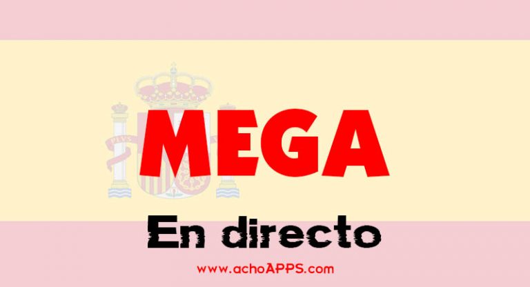 VER MEGA en Directo y en vivo ¡TV Online las 24 horas!