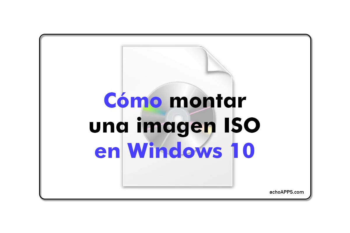Daemon Tools - Montar una imagen ISO en Windows 10