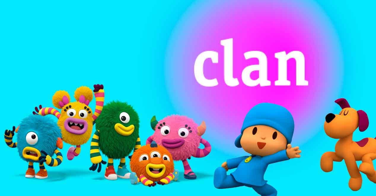 VER Canal clan EN VIVO ¡TV en directo las 24 horas!